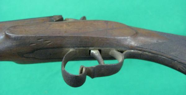 Belgium Flobert Pub Rifle Single Shot Breech Load Rifle Octagon Barrel ...