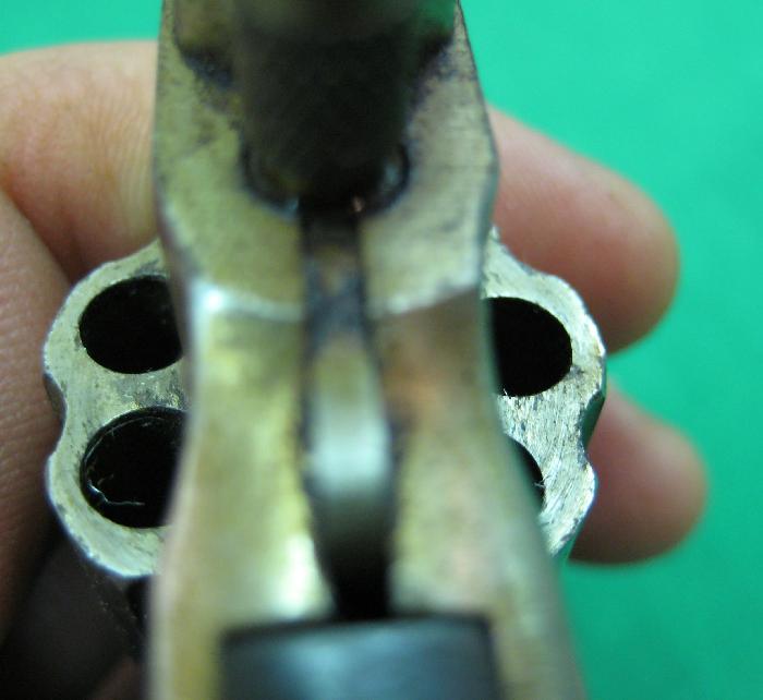 Iver Johnson Model 1900 22lr Double Action Nickel Octagon Bbl Owl C&R ...