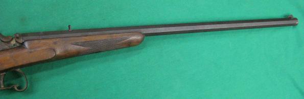 Belgium Flobert Pub Rifle Single Shot Breech Load Rifle Octagon Barrel ...