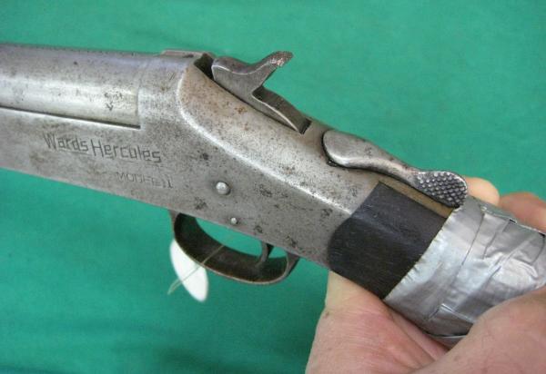 Wards Hercules Model 11 20ga Classic Wall Hanger Single Shot Made In U ...