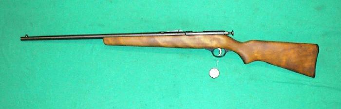 Jc Higgins Model 103.18 22cal Sears Roebuck & Co Bolt Action Single ...