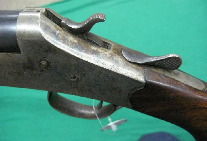 Eastern Arms Company 12ga Single Shot Hammer 30bbl Walnut Steel Classic ...