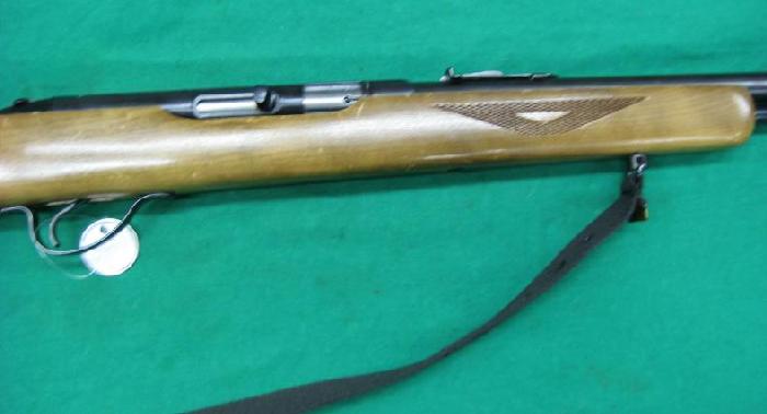 Stevens Savage Westpoint 22lr Model 487-T Semi Auto Rifle Blued ...