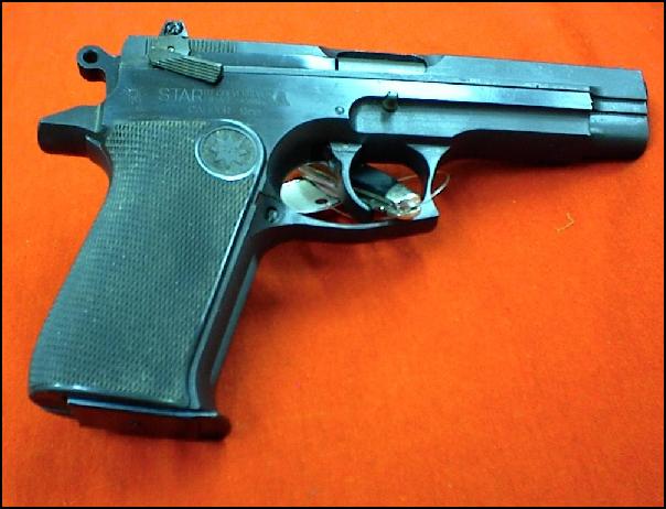 Interarms Star Model 28 Da 9 Mm Blued 4 1/2" Barrel For Sale at ...