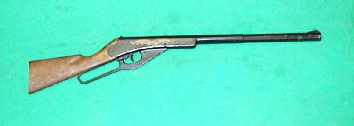 DAISY 105B LEVER ACTION BB RED RIDER STYLE RIFLE