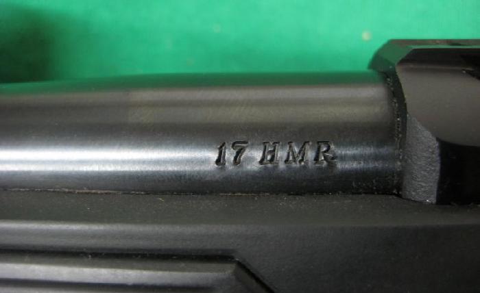 Ruger 77/17 17 Hmr All Weather Stock Blued Rifle Bolt Action Rotary ...