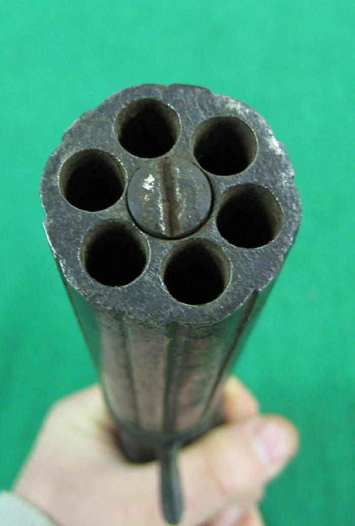 Ethan Allen Pepper Box 6 Shot Long Bbl Dragoon Size Own Some History ...