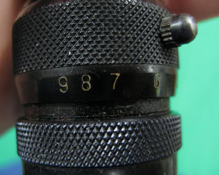 Older Redfield 3x9 Tv View Widefield Classic Scope For Sale at ...