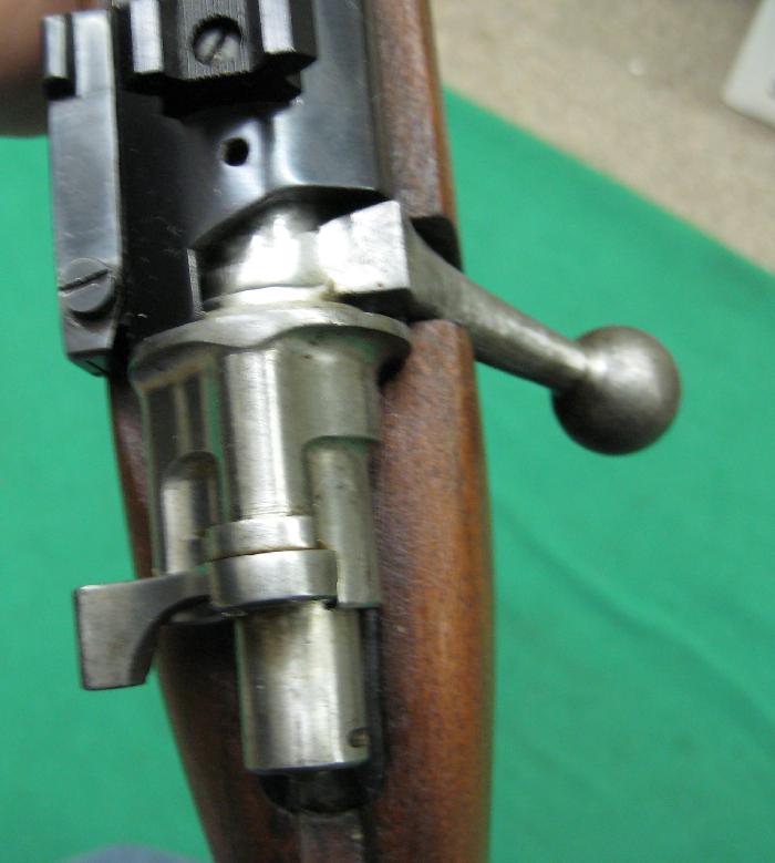 Jc Higgins Model 50 270 Win Fn Action Belgium Mauser Sears Walnut Super ...