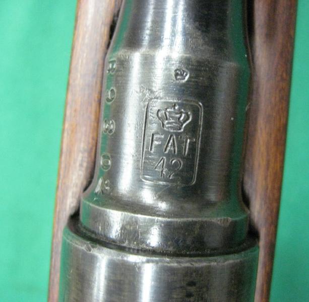 Military Carcano 6.5 Rilfe With Box Ammo Crown Fat 42 On Bbl Curio Lic ...