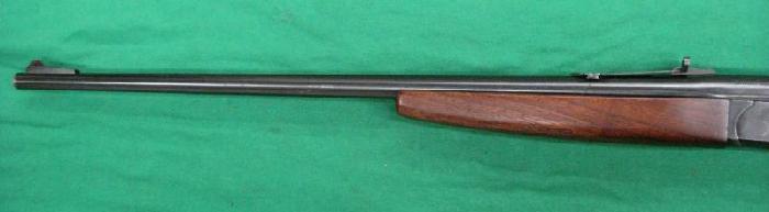 Rare Savage 219 22 Hornet !!! Single Shot Break Open Rifle Walnut Curio ...