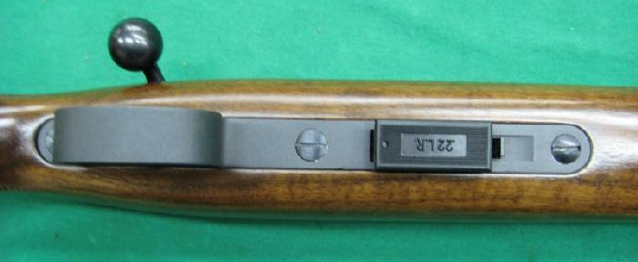 Cz 453 American Varmint 22lr Hvy Bbl Single Set Trigger Walnut Stock ...