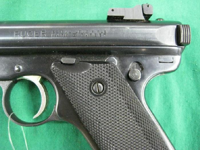 Ruger Mark Ii Mk512 22lr 5 1/2" Target Bull Bbl Blued Box And Papers ...