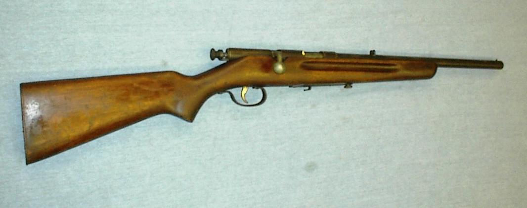 Wards Westernfield Model 37 .22cal Older Bolt Action Plinker For Sale ...