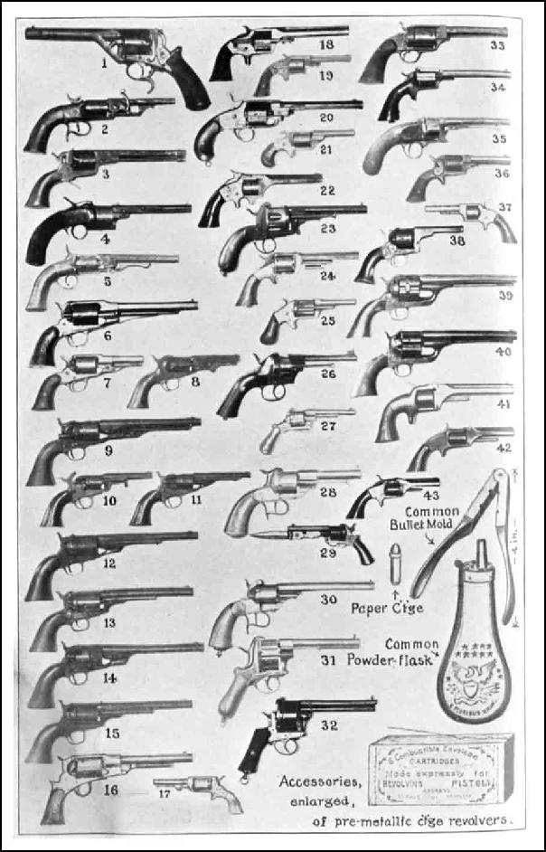 The Revolver 1800-1911 Cw Sawyer- A Must Read For Sale at GunAuction ...