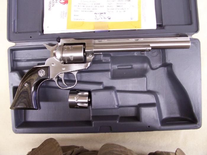 Sturm, Ruger & Co. Ruger Super Single Six Hunter - $1 - No Reserve For ...