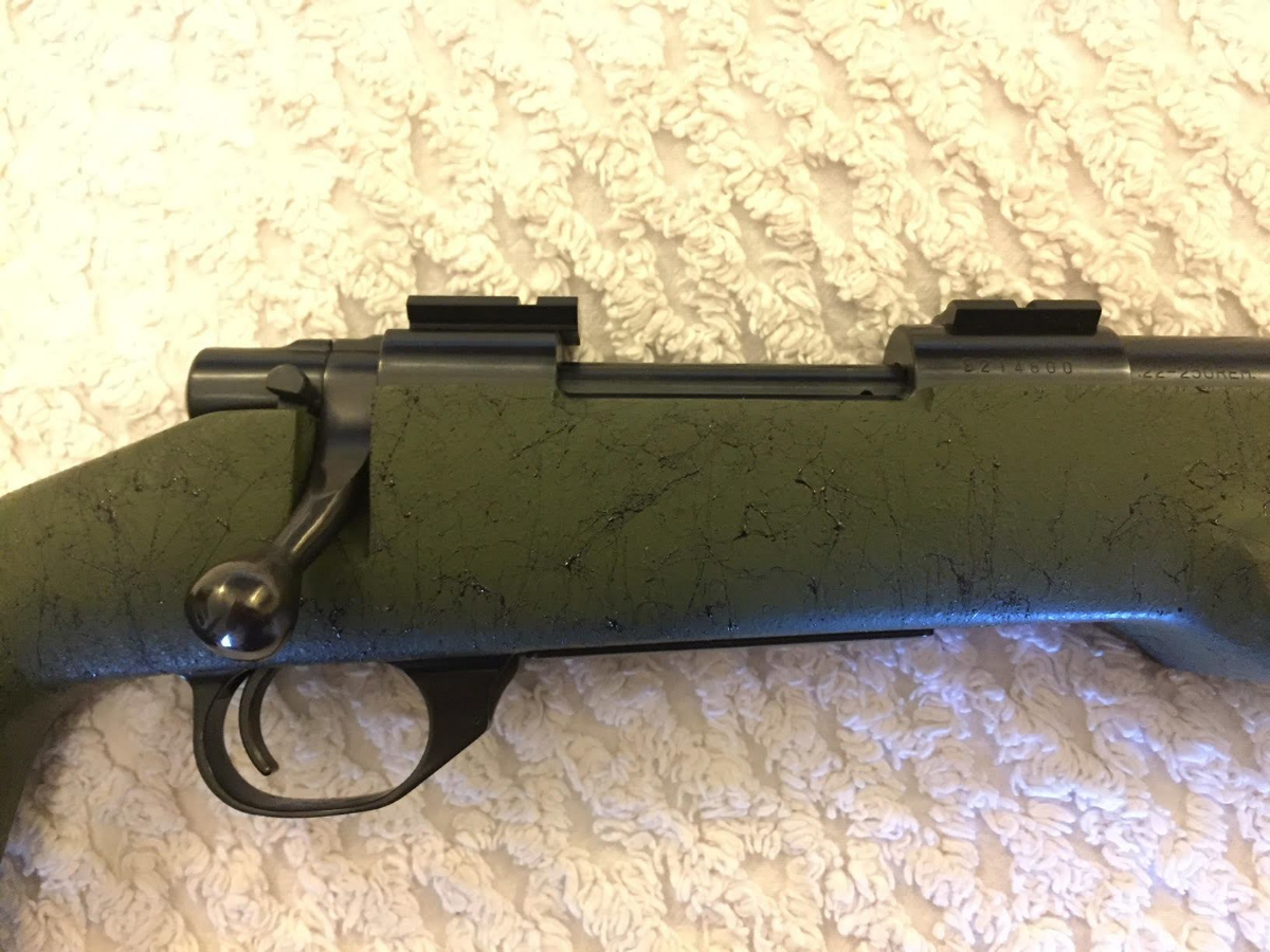 Howa 1500 Custom Varminter, B&C Medalist Stock, Exceptional .22-250 Rem ...