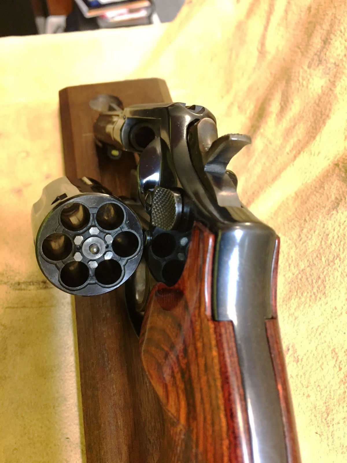 Smith And Wesson Model 13-2, 357, 3 Inch, Very Nice, With Correct Grips ...