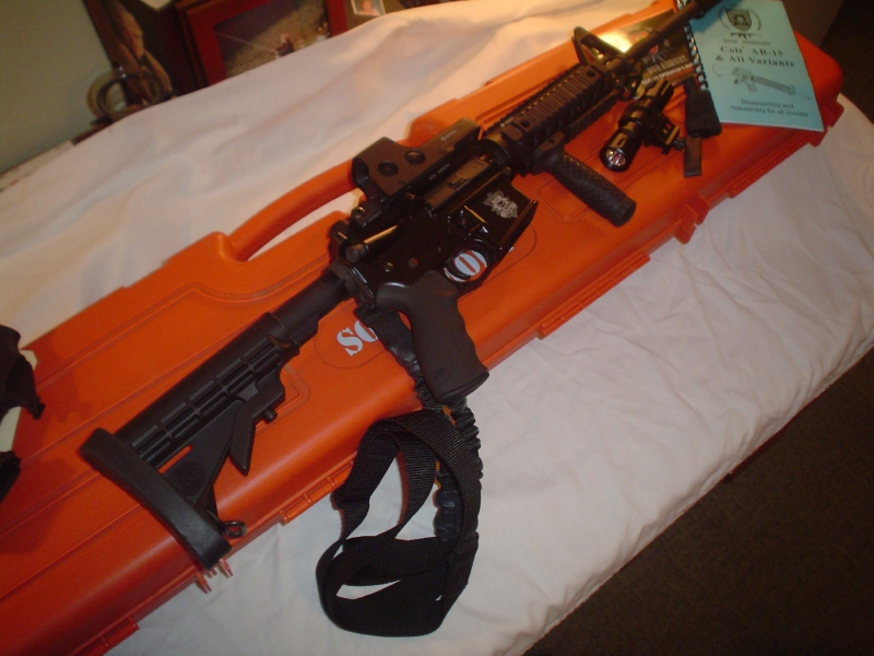 Sog Armory 3 For 1 Tactical Ar15 Sog Armory Operator' + 2 Receivers For ...