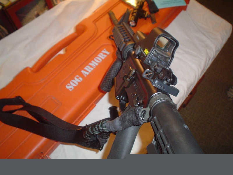 Sog Armory 3 For 1 Tactical Ar15 Sog Armory Operator' + 2 Receivers For ...