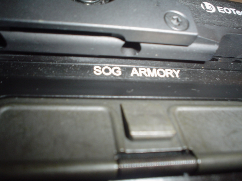 Sog Armory 3 For 1 Tactical Ar15 Sog Armory Operator' + 2 Receivers For ...
