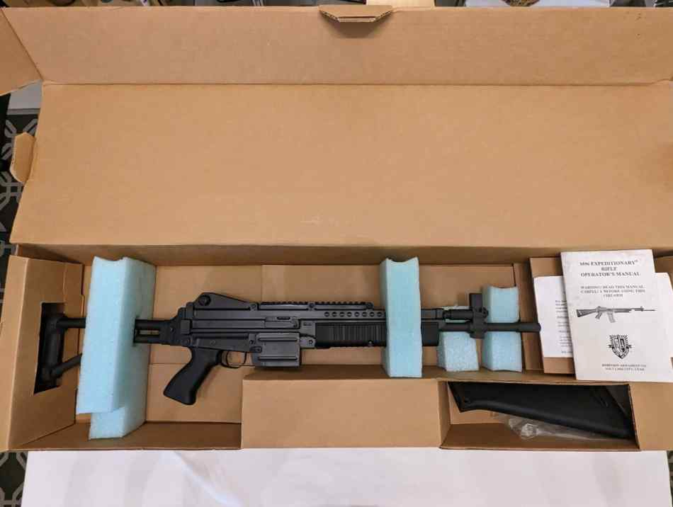 Robinson M96 - Black Recon Rifle - 223/556 .223 Rem. For Sale at ...