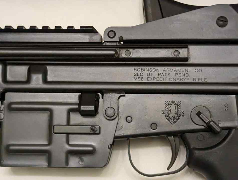 Robinson M96 - Black Recon Rifle - 223/556 .223 Rem. For Sale at ...