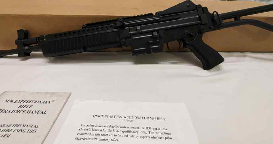 Robinson M96 - Black Recon Rifle - 223/556 .223 Rem. For Sale at ...