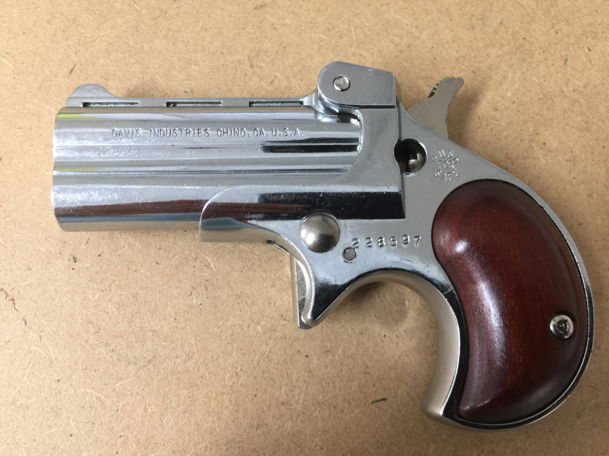 Davis Industries Lot 3 Guns 38 Special / 22 Cal / 9mm .38 Special For ...