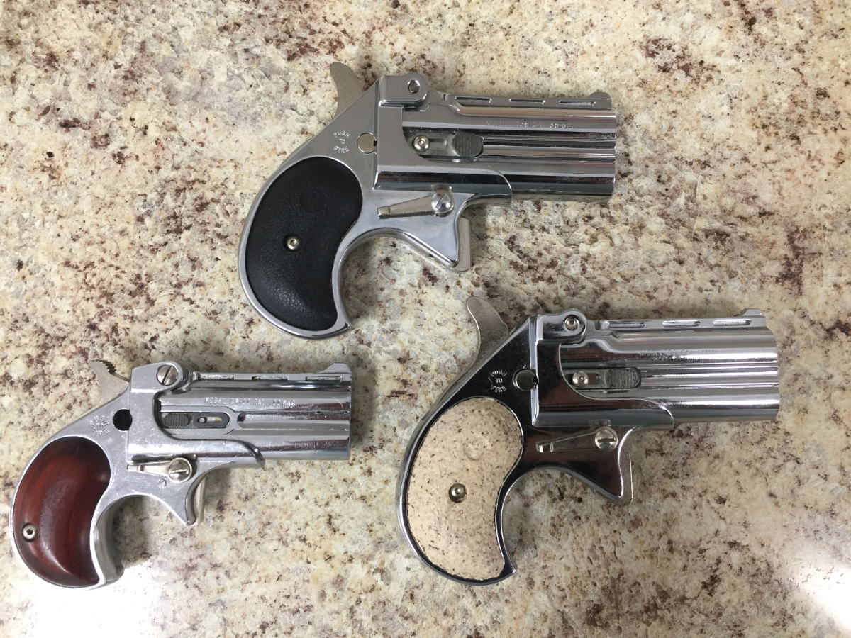 Davis Industries Lot 3 Guns 38 Special / 22 Cal / 9mm .38 Special For ...