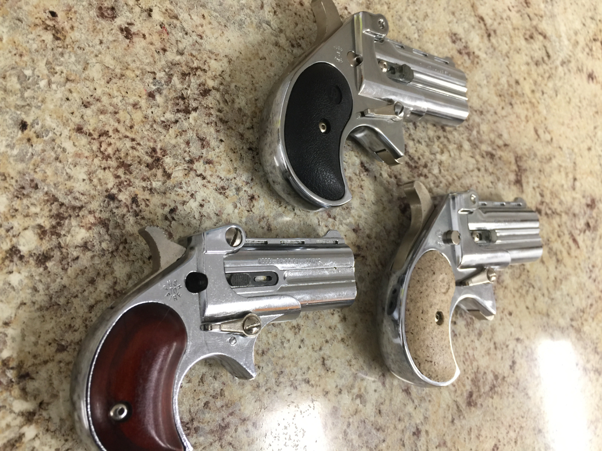 Davis Industries Lot 3 Guns 38 Special / 22 Cal / 9mm .38 Special For ...