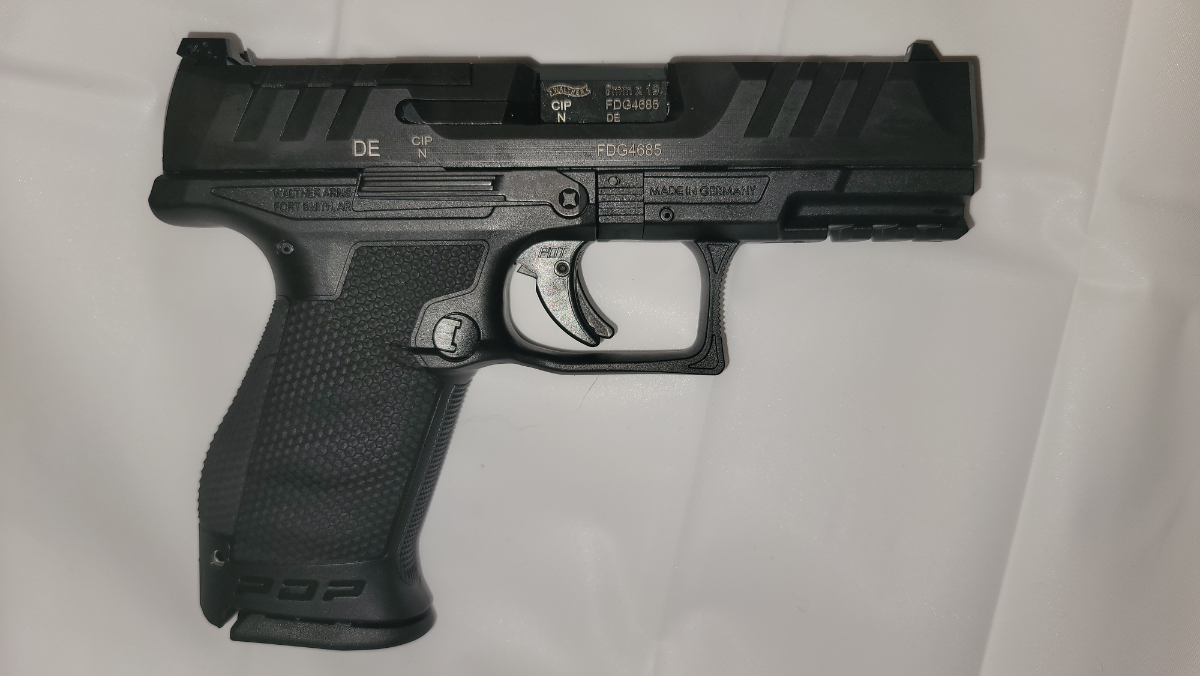 Walther PDP Sub-Compact OR 9mm Luger 17180817 - GunAuction.com