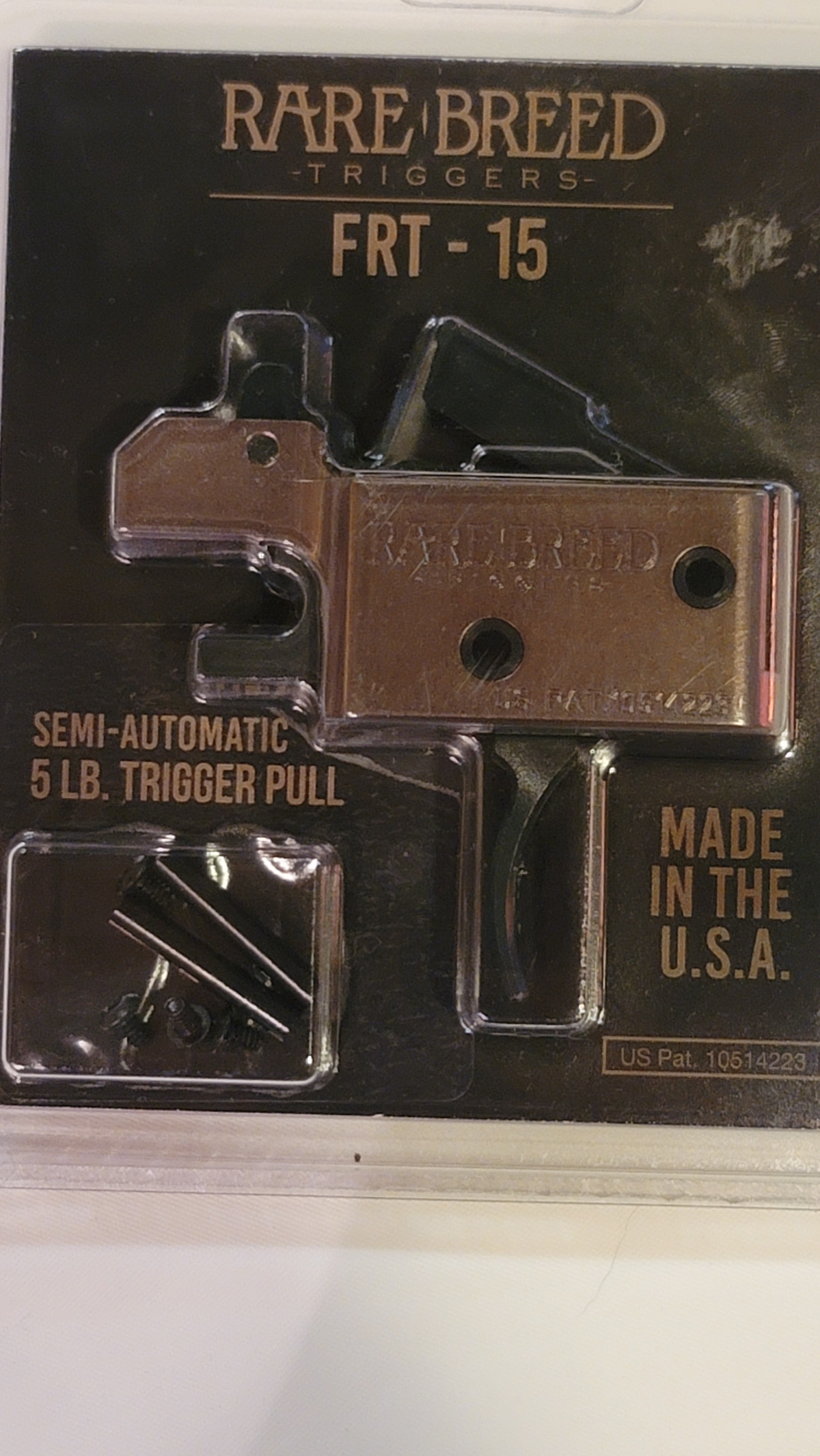 Rare Breed Frt - 15 Trigger For Sale at GunAuction.com - 17192799