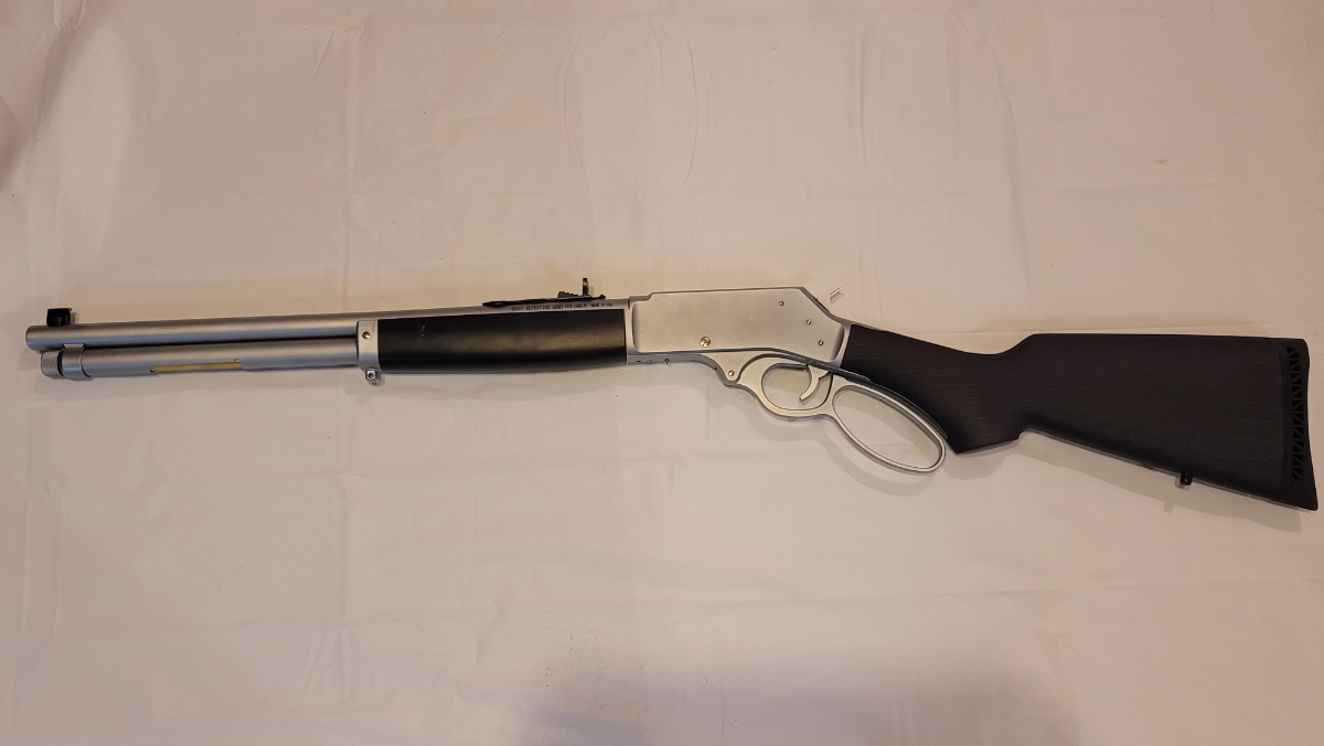 Henry Model H010gaw All Weather Large Loop .45-70 Govt. For Sale at ...