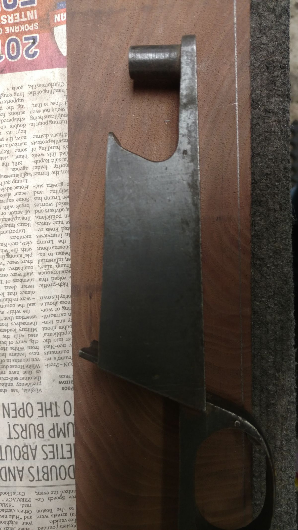 Siamese Mauser Trigger Guard For Sale at GunAuction.com - 15321017