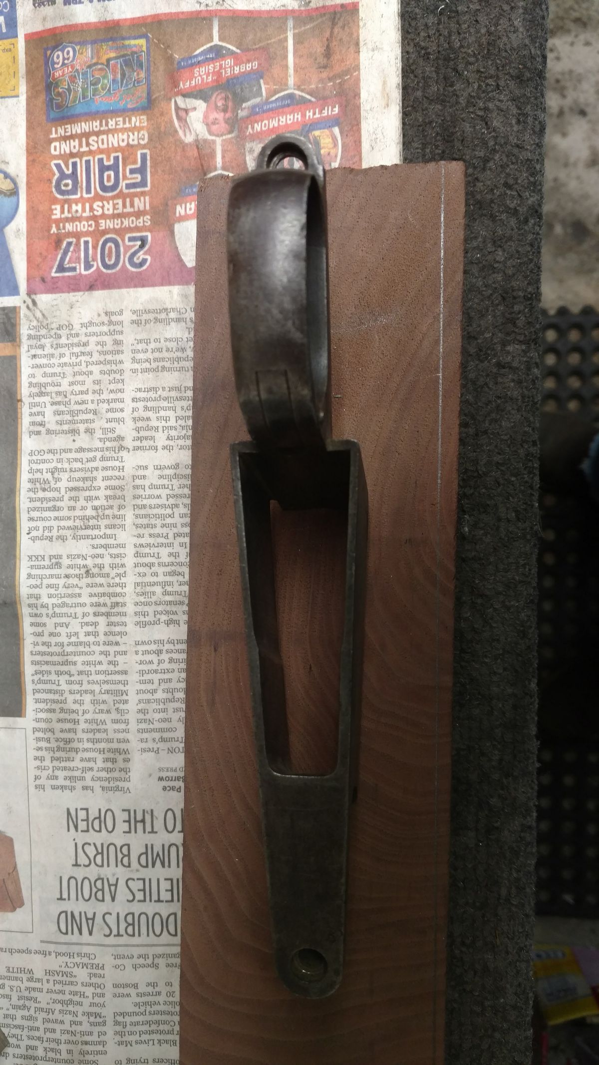 Siamese Mauser Trigger Guard For Sale at GunAuction.com - 15321017