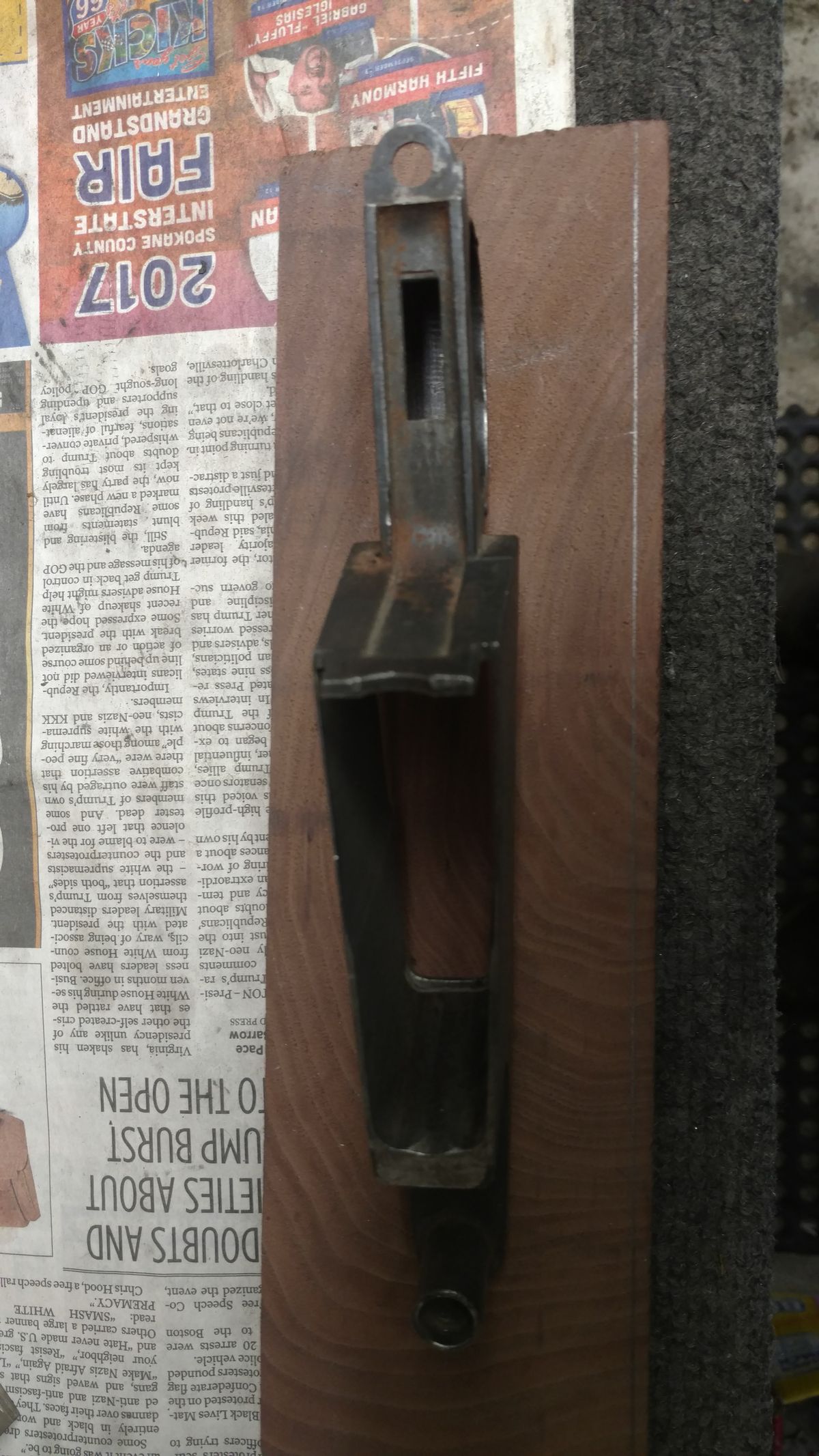 Siamese Mauser Trigger Guard For Sale at GunAuction.com - 15321017