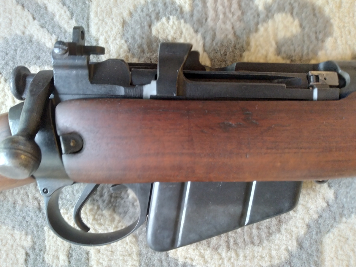 Take A Look This Enfield #4, 303 English Is A Nice High Quality Hunting ...