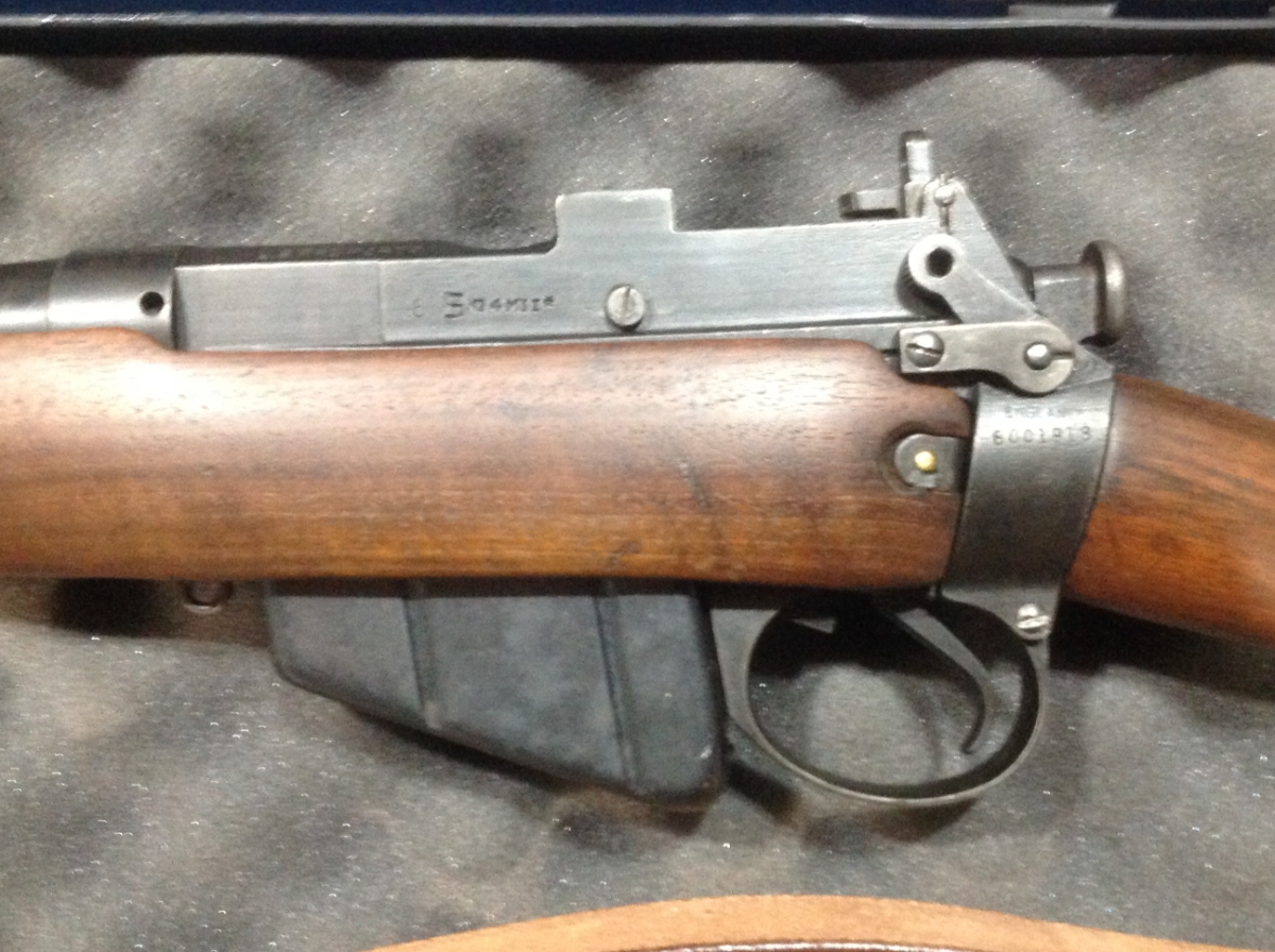 Take A Look This Enfield #4, 303 English Is A Nice High Quality Hunting ...