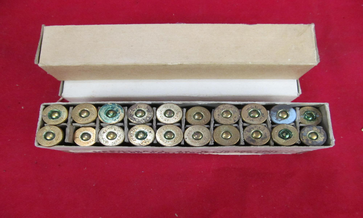 45 Caliber Blanks For Line Throwing Gun -40 Rounds .45 Acp For Sale at ...