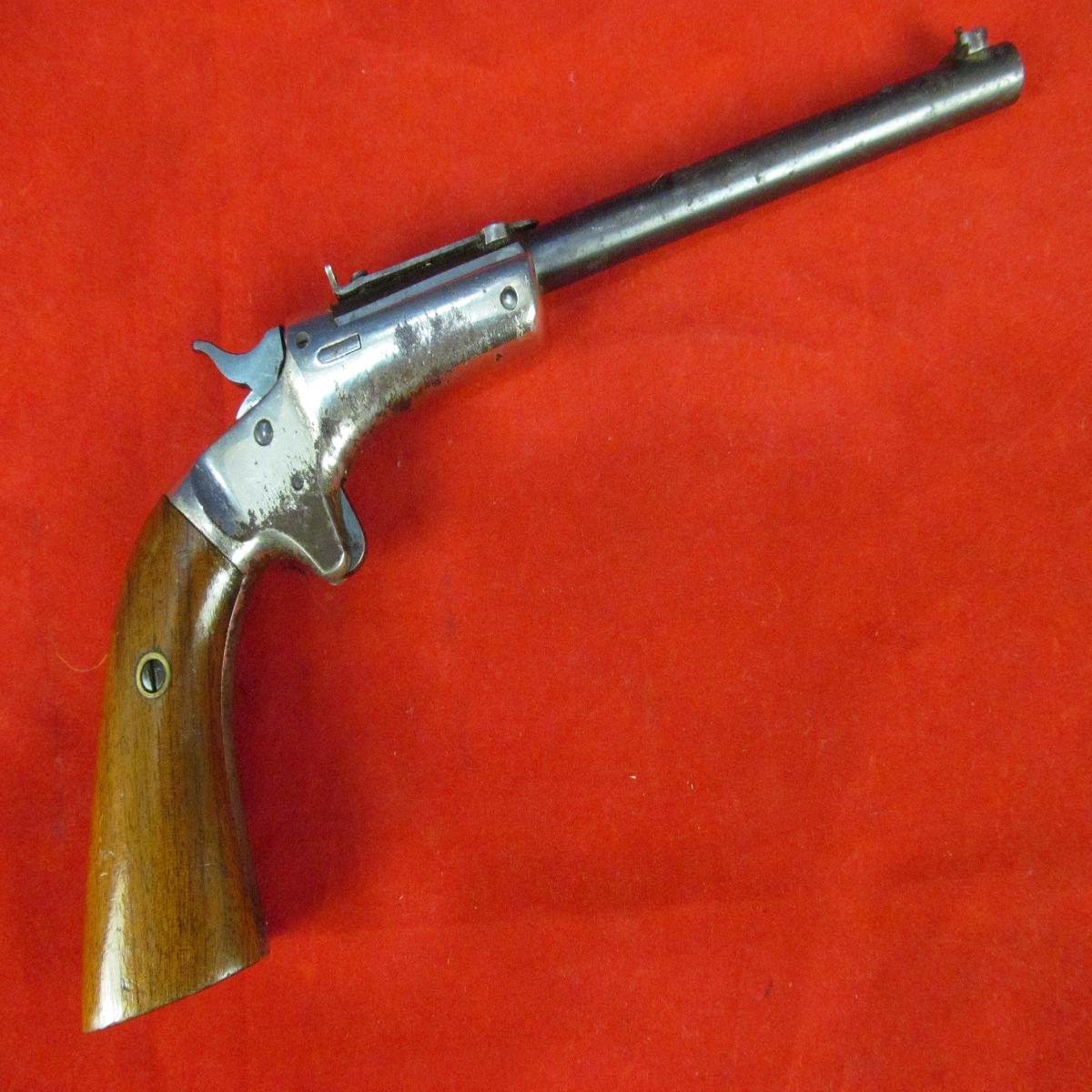 J. Stevens Arms Single Shot Break Open Pocket Pistol .22 Lr For Sale at ...