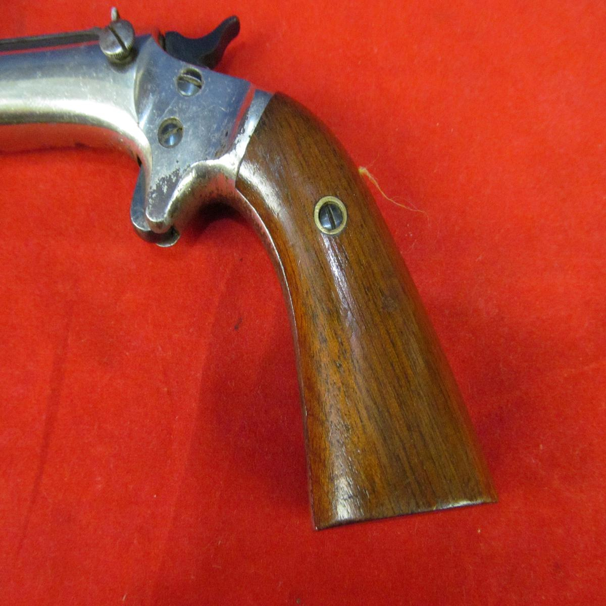 J. Stevens Arms Single Shot Break Open Pocket Pistol .22 Lr For Sale at ...