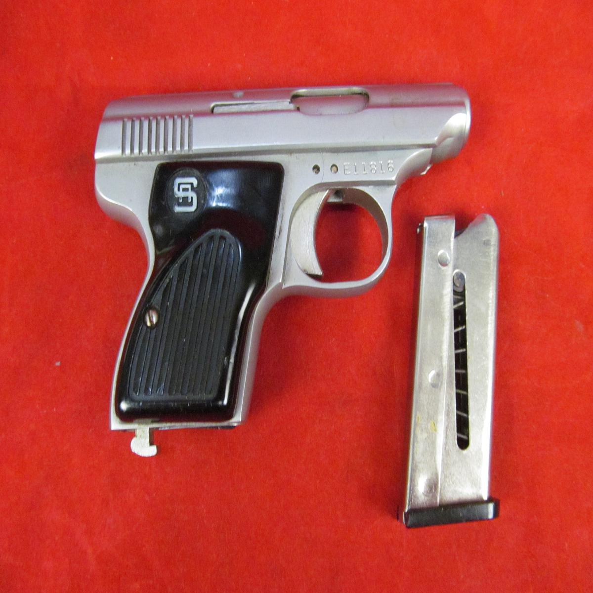 Sterling Arms Stainless Semi-Auto Pistol .22 Lr For Sale at GunAuction ...