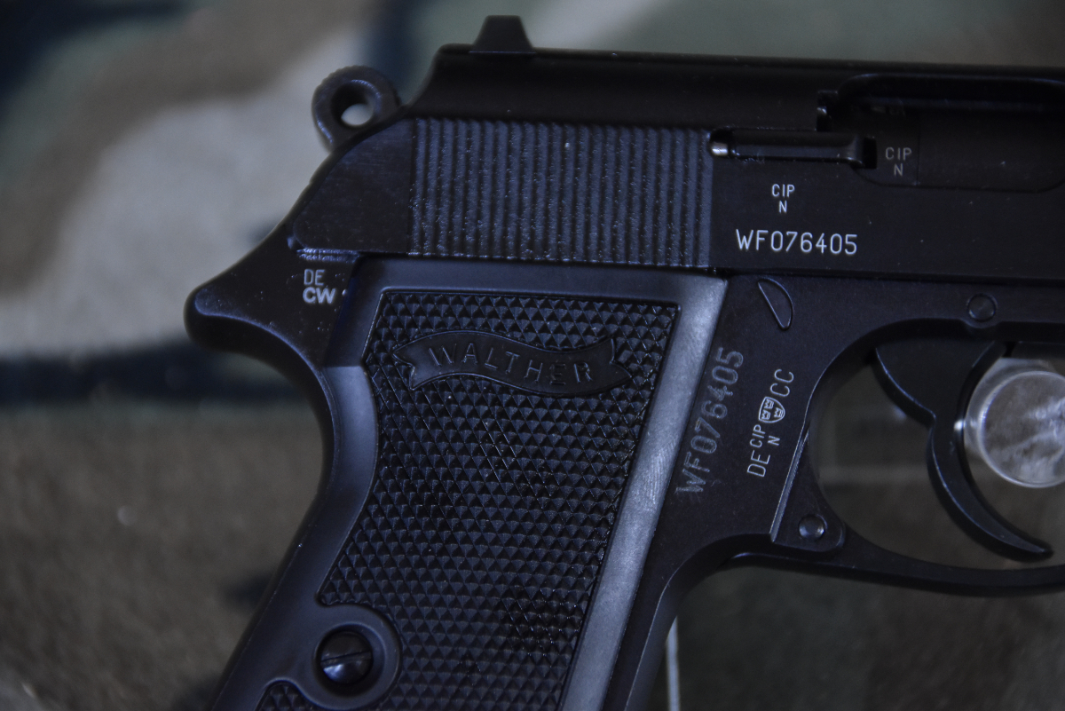 Walther Ppk/S New German Made, Threaded Barrel .22 Lr For Sale at ...