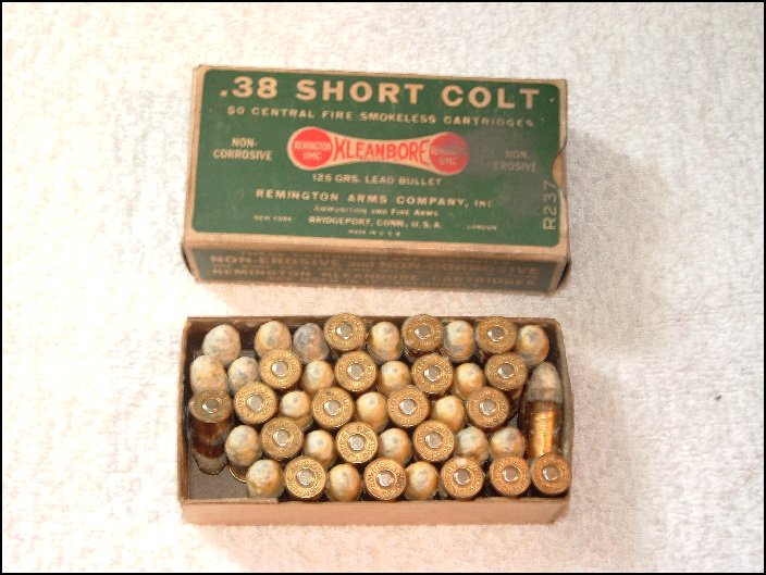 38 Short Colt Shells For Sale at GunAuction.com - 6627954