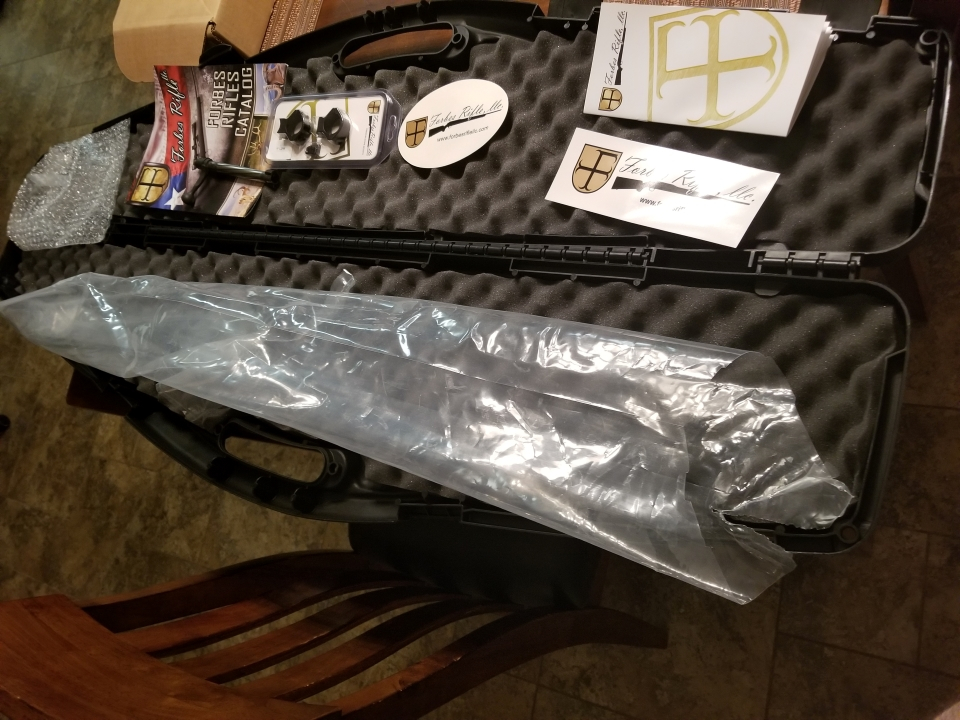 Forbes Rifles As New Model 24b 5 Lb 1/4 Moa Sheep Slayer...Who Wants It ...