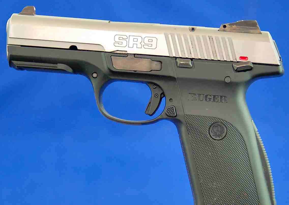 Ruger Model Sr9 9mm Semi-Auto Pistol (Hc) For Sale at GunAuction.com ...