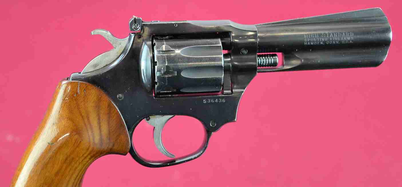 Hi-Standard Model Sentinel Mki .22lr Revolver For Sale at GunAuction ...