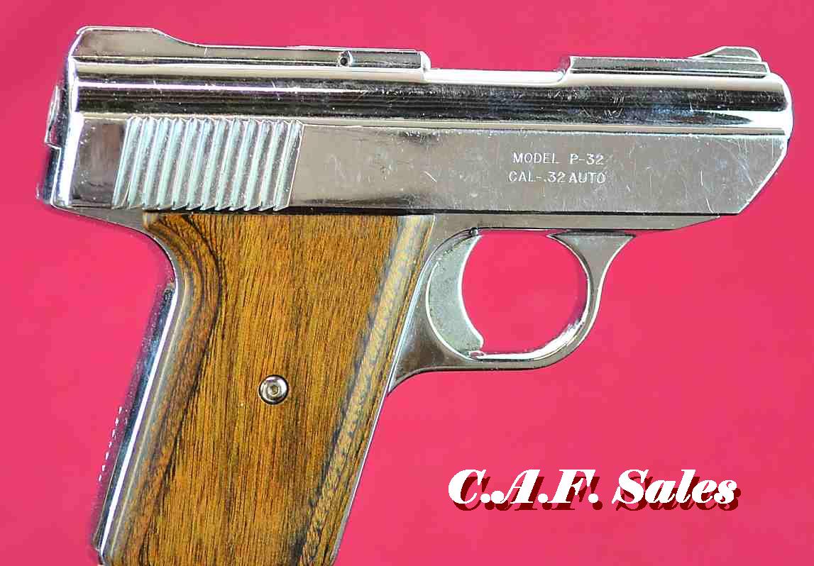 Davis Industries Model P-32 .32acp Semi-Auto Pistol For Sale at ...