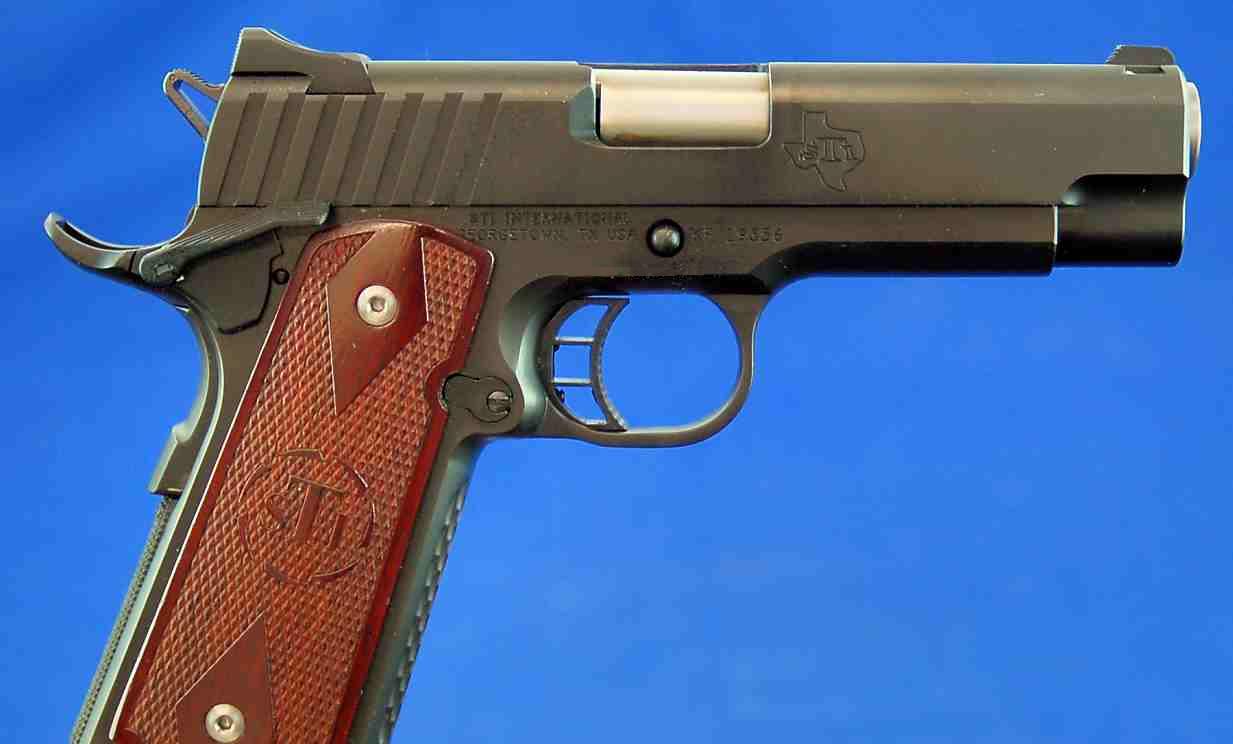 Sti International Model Ranger Iii .45acp Semi-Auto Pistol For Sale at ...